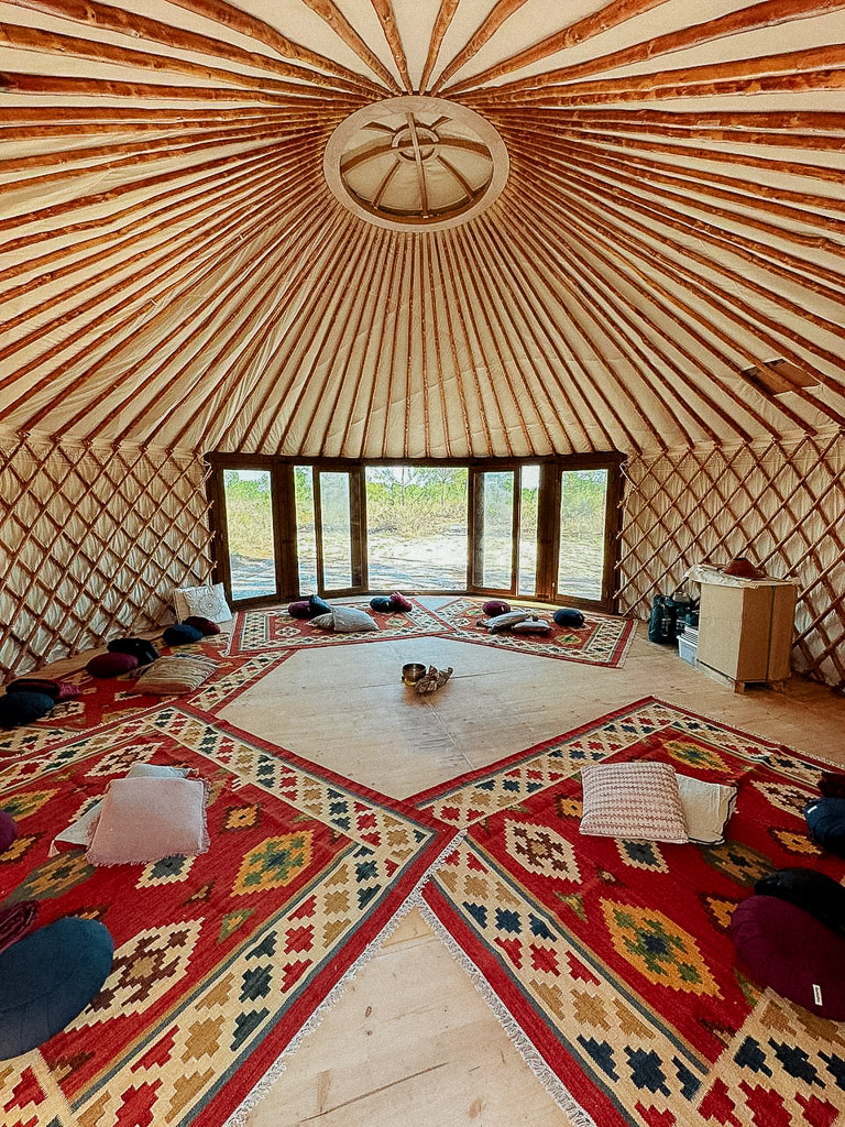 Glass Wall Yurts | Yurt Windows | Yurt Workshop